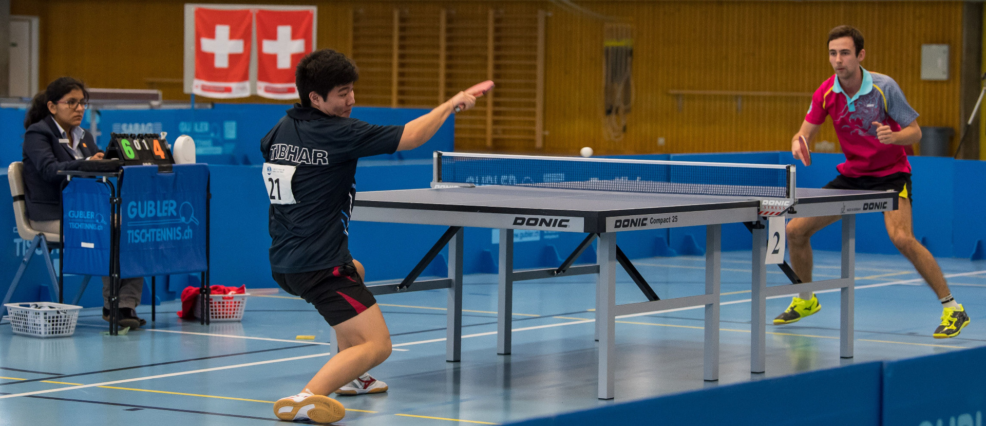 Pedro Osiro - Schweizer Tischtennis Nationalspieler