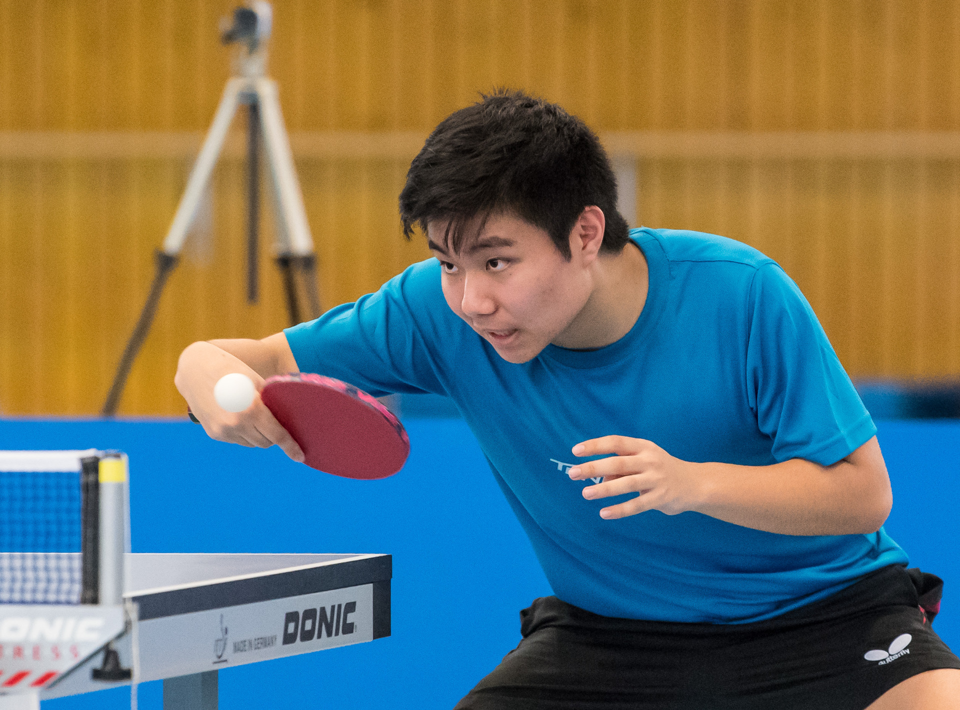 Pedro Osiro - Schweizer Tischtennis Nationalspieler