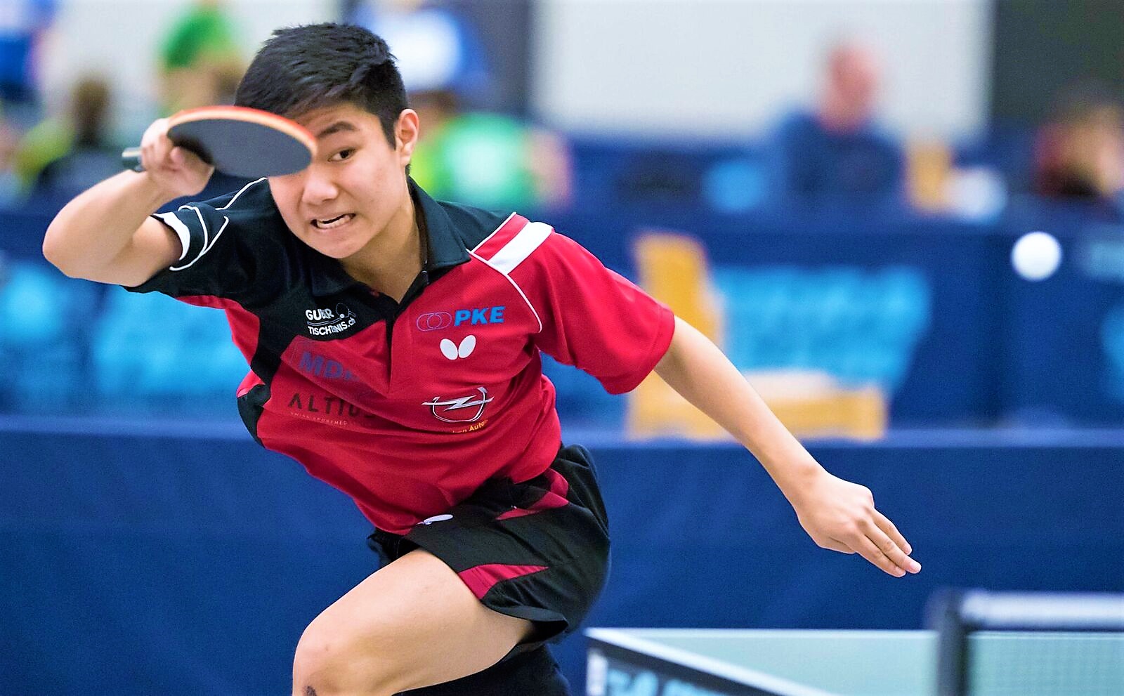 Pedro Osiro - Schweizer Tischtennis Nationalspieler